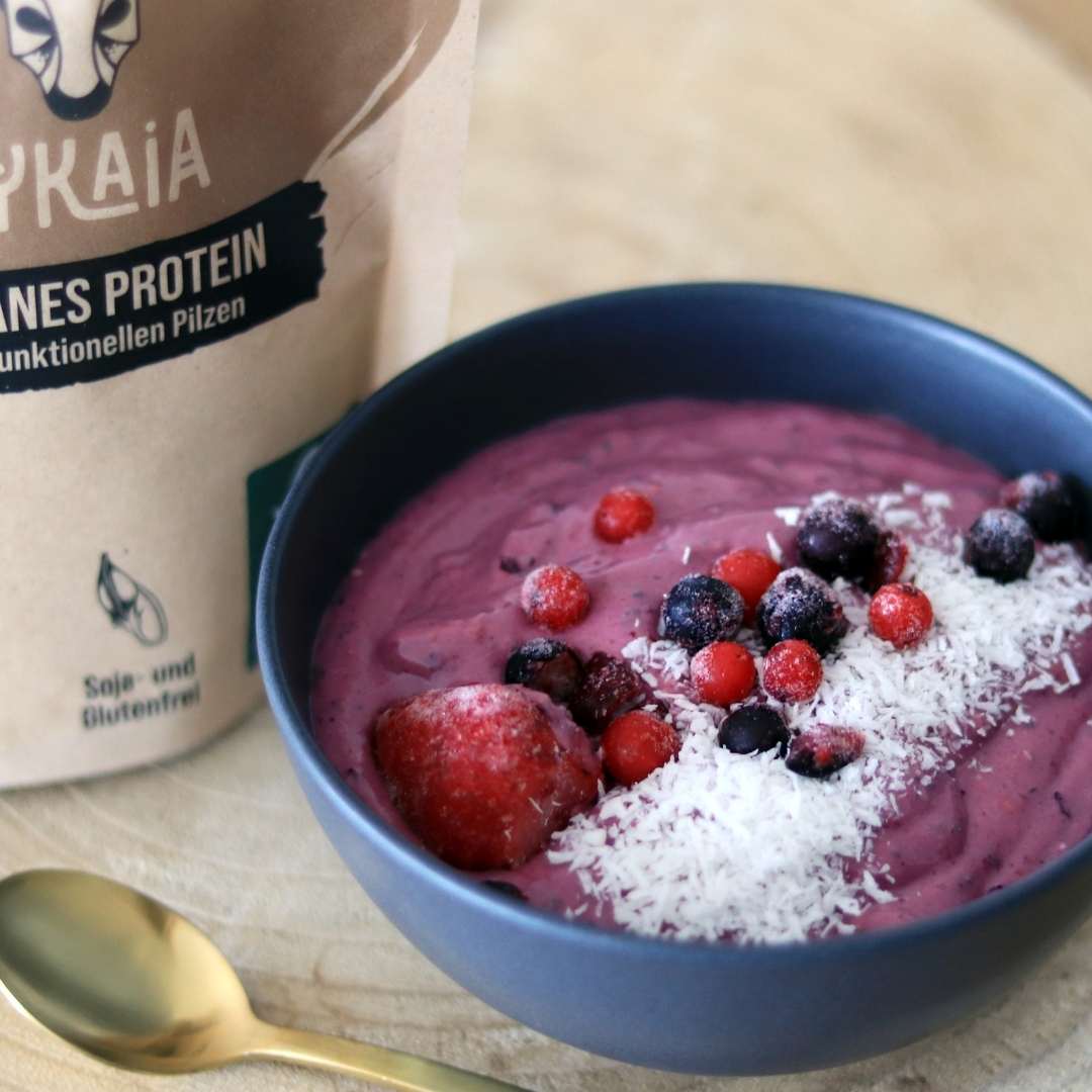 Veganes Mushroom Protein – Lykaia Nutrition