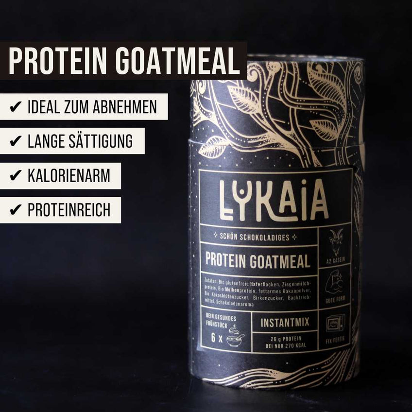 Goatmeal | Protein Porridge mit A2 Casein – Lykaia – Lykaia Nutrition