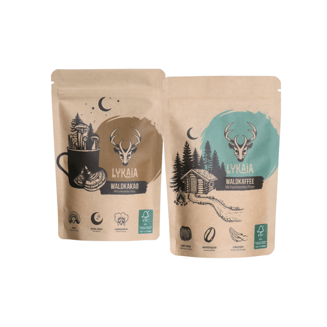 Mushroom Kaffee und Kakao Bundle – Lykaia Nutrition