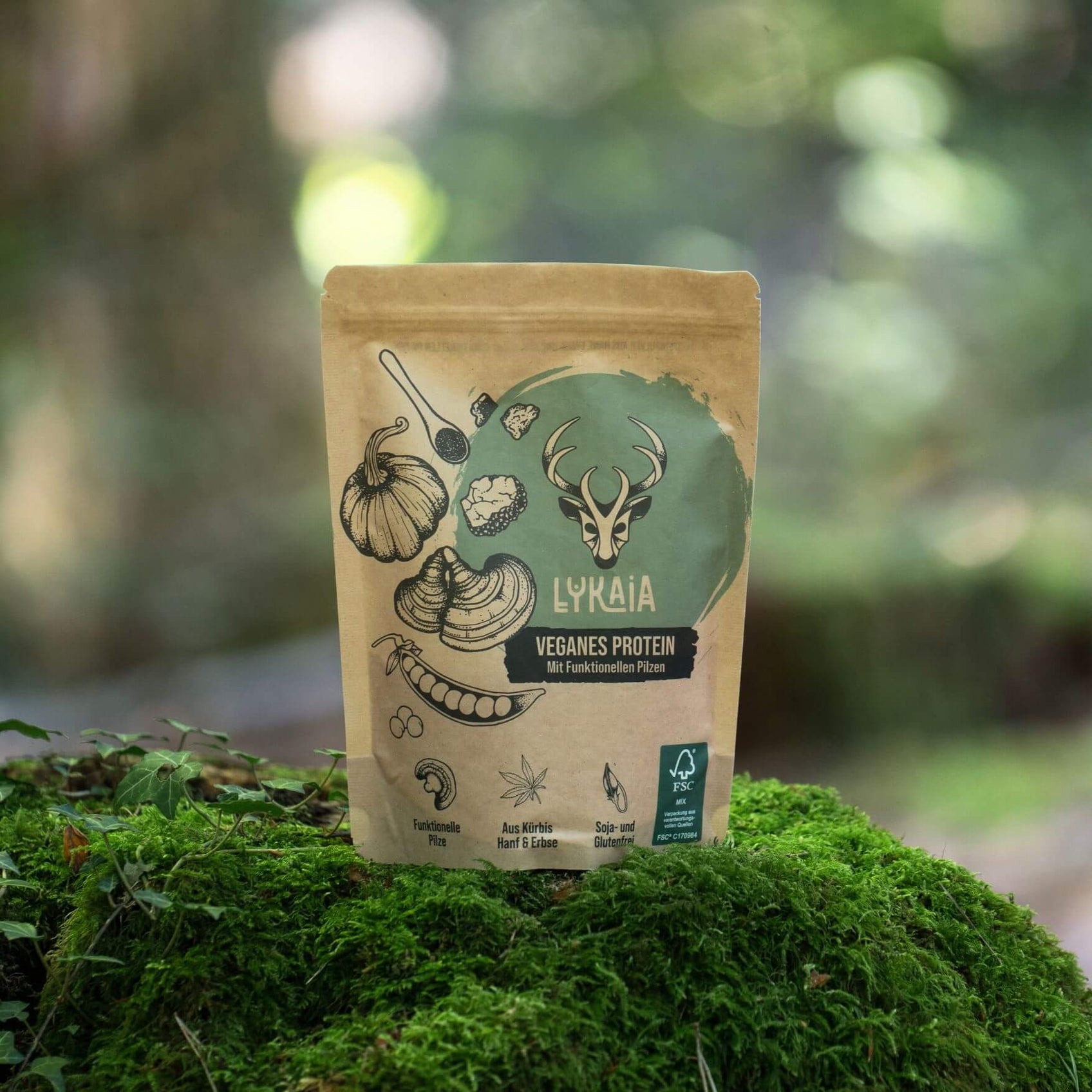 Veganes Mushroom Protein – Lykaia Nutrition