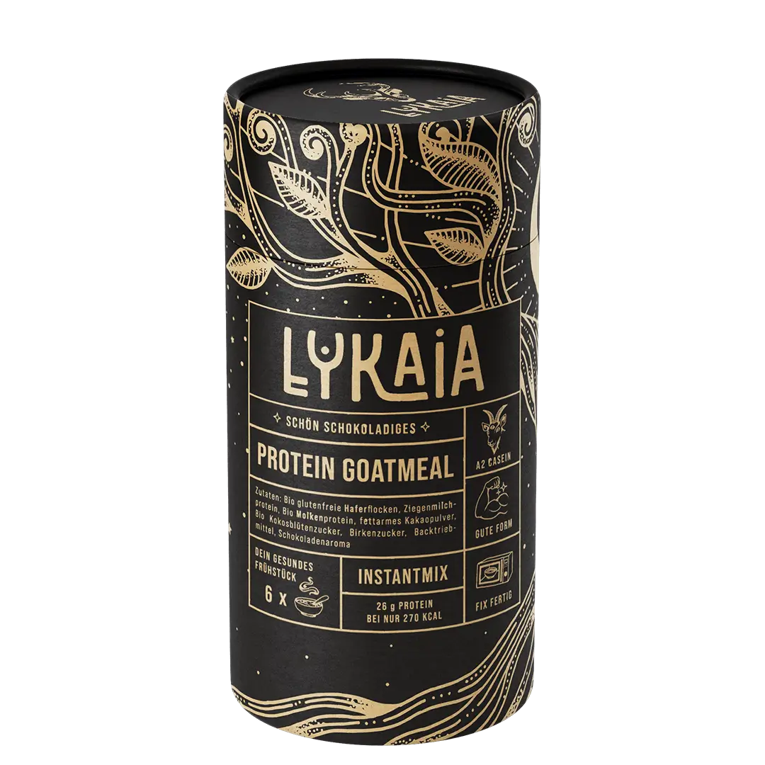 Goatmeal | Protein Porridge mit A2 Casein – Lykaia – Lykaia Nutrition